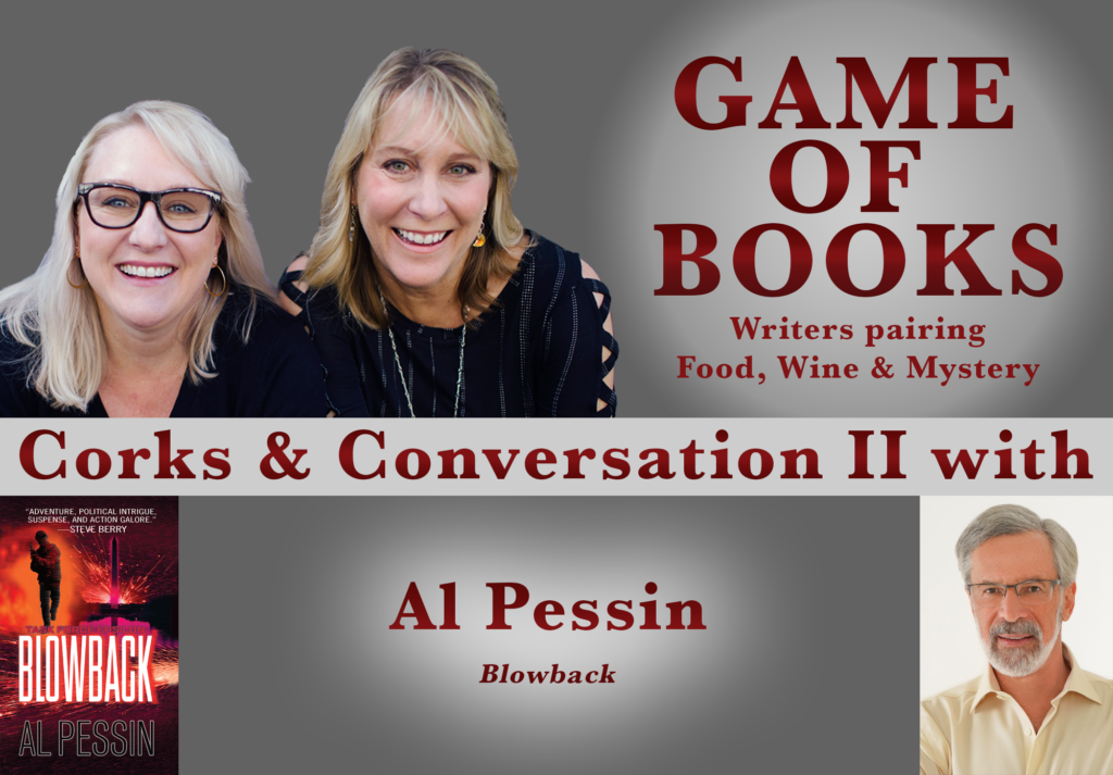 Corks & Conversation II with Al Pessin — Game of Books