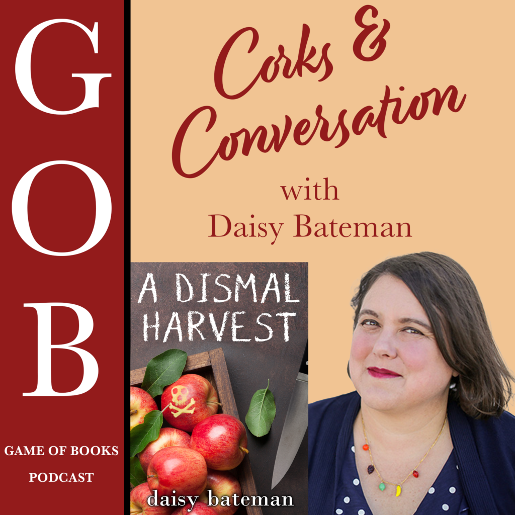 Corks & Conversation with Daisy Bateman — Game of Books